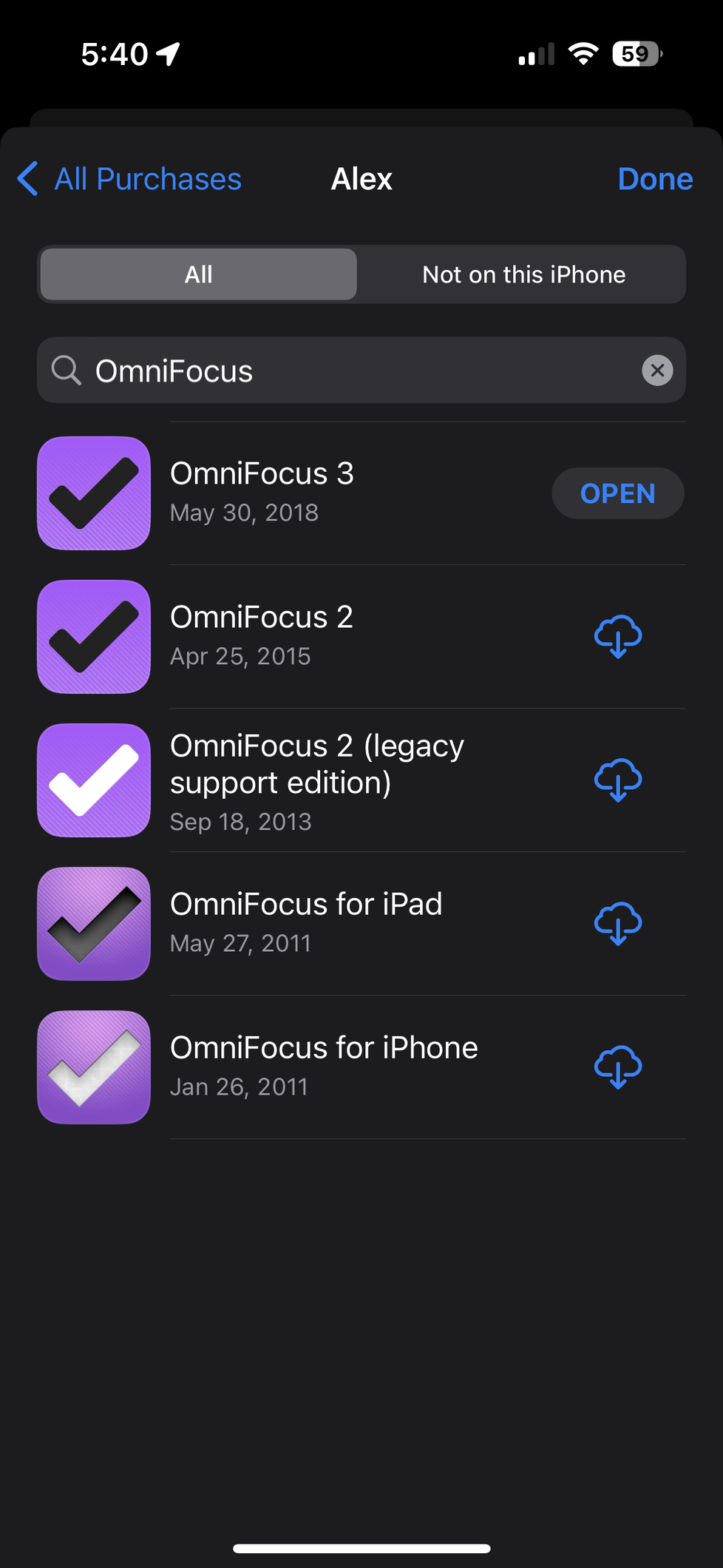 OmniFocus (@OmniFocus@omnigroup.com) - Mastodon